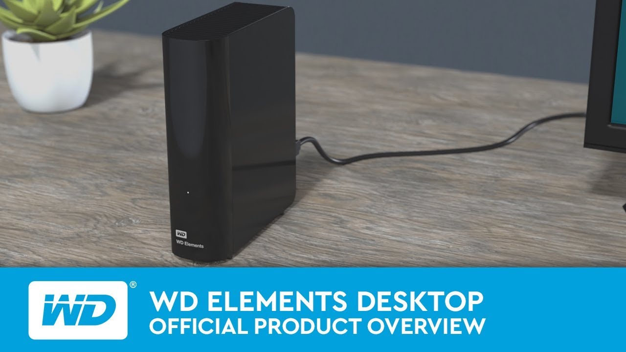 WD Elements 12TB开箱 | 初行博客